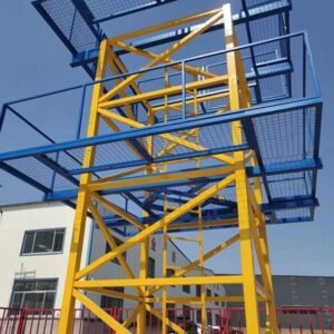 Tower crane anti-climbing device, crane guard - Hebei Hengxiang