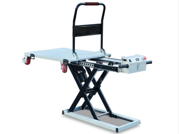 Electric Hydraulic Lift Cart 300kg/660lbs Load hot sale - Hebei Hengxiang